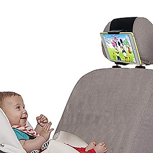 WANPOOL Car Headrest Mount Holder for Tablets and Phones with 5-10.5Inch Screens -Compatible with iPhone iPad Air Mini, Samsung Galaxy, Nintendo Switch