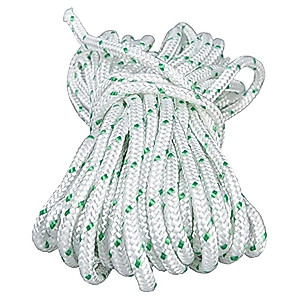 4.5mmx10m Recoil Starter Rope Nylon Garden Chainsaw Starter Pull Cord for Lawn Mower