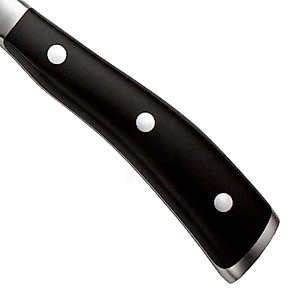 Wusthof Classic IKON Carving Set, 2 Piece, Black