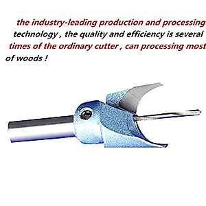 SHINA 5PCS Hard Tungsten Steel Alloy Coated Cutter Drill Bit 12mm 15mm 16mm 18mm 20mm Cemented Carbide Spherical Buddha Beads Woodworking Tools