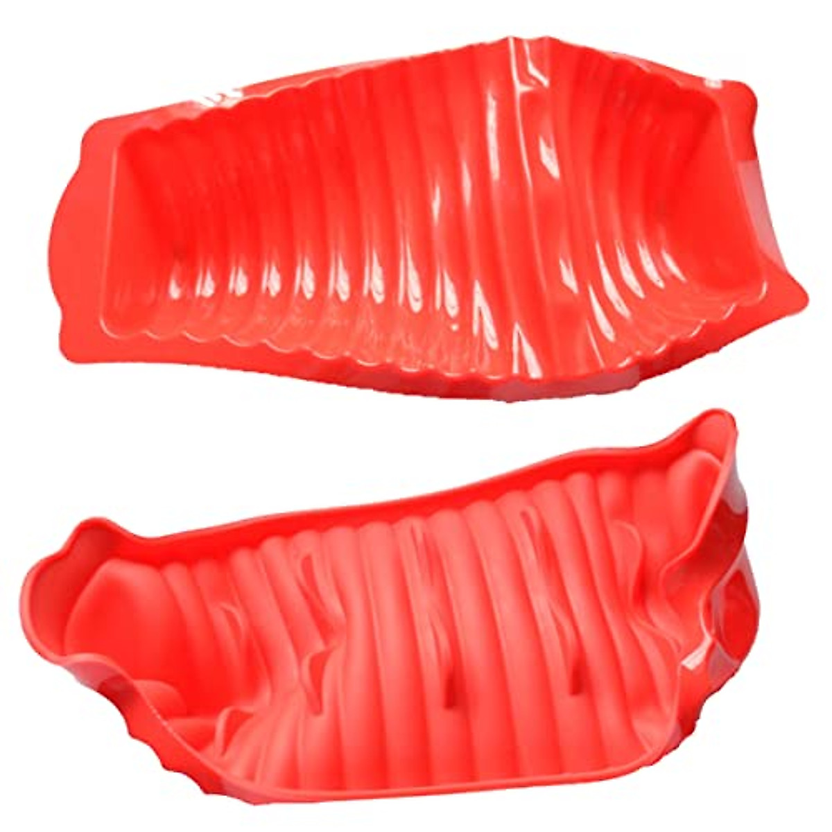 UPKOCH 3pcs wheel loaf nonstick loaf pan caterpillar loaf french bread silicone baking pastry rubber silicone bakeware mousse cake french bread loaf baking molds silicone oven cake mold