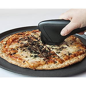 Pizza Cutter Wheel: Easy Clean - Protective Blade Guard -Razor Sharp Ceramic Edge Cuts Smoothly - Sharper than Stainless Steel, No Rust Nonstick Pizza Slicer - Luxury Gift Box - Pizza Gifts | Cestari
