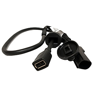 Sea-Doo New OEM RXT WAKE PRO RXP GTI GTR WAKE FISH PRO Sealed USB Port 295100710