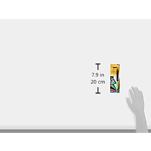 BIC 4-Color Grip Ballpoint Pen with Stylus, Medium Point (1.0mm), Assorted Inks, 6-Count