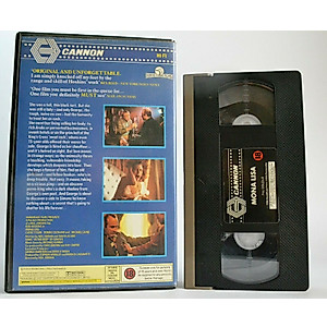 Mona Lisa (1986): Doomed Romantic Drama - Bob Hoskins / Michael Caine - Pal VHS