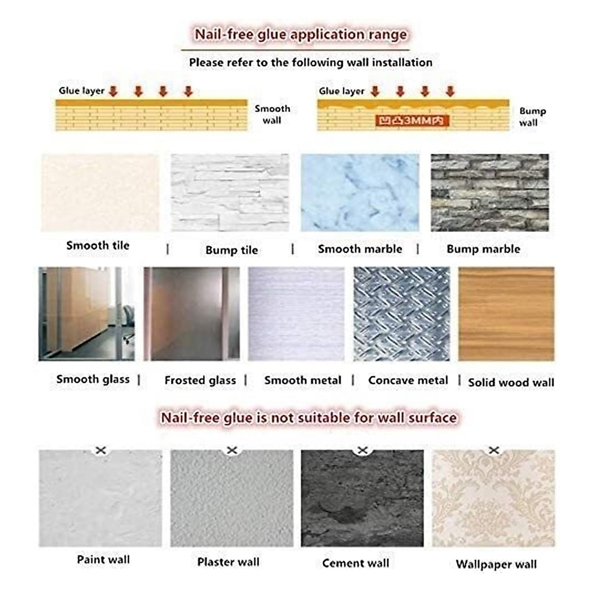 Towel Rack Stainless Steel Towel Rail Wall-Mounted Towel Bar Towel Rack Towel Holder for Balcony Kitchen Bathroom Home Decoration