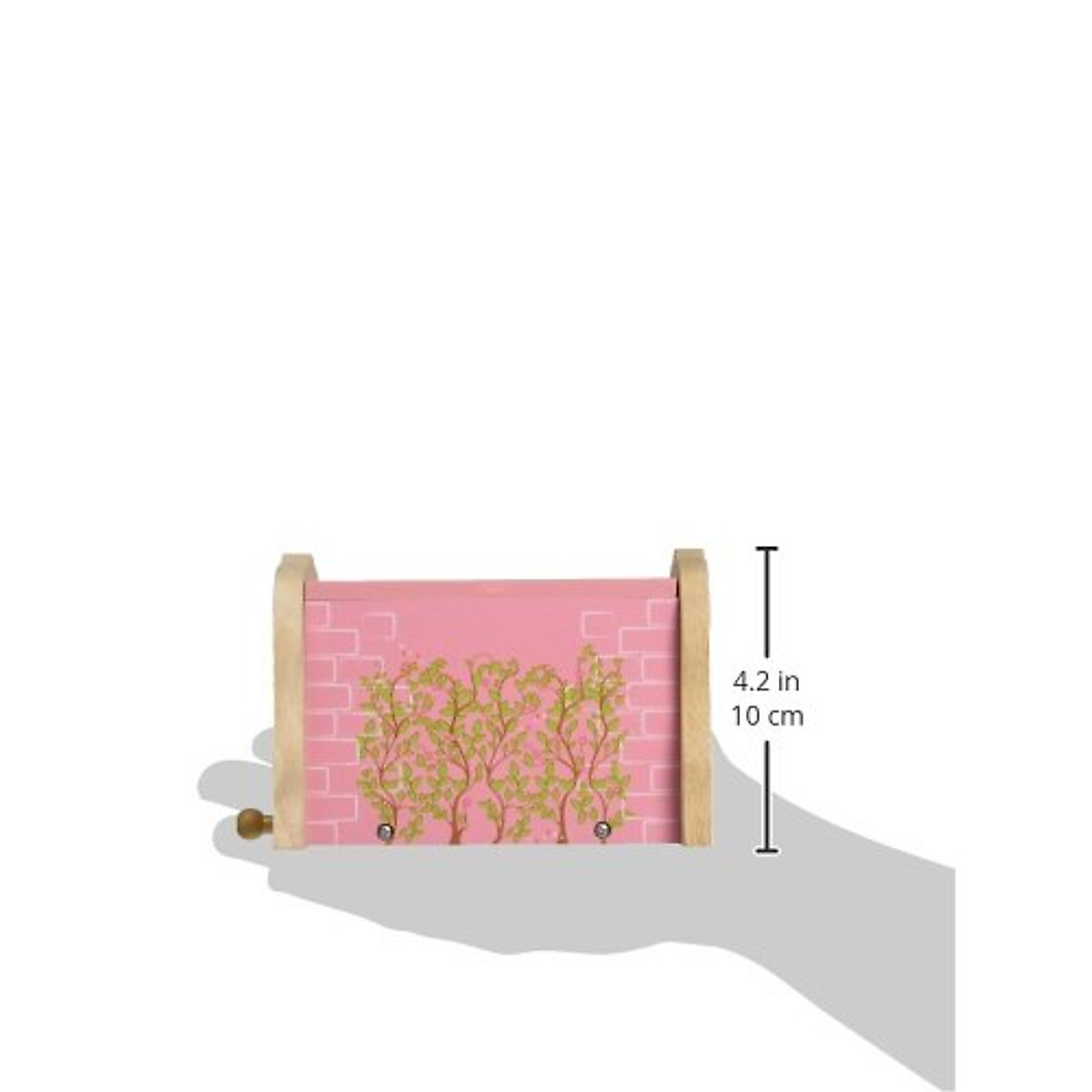 Bigjigs Rail Pink Brick Tunnel - Other Major Wooden Rail Brands are Compatible