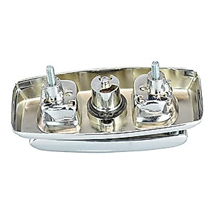 AM Autoparts Rear Outside Window Crank Tailgate Tail Gate Handle for 73-89 Blazer Suburban