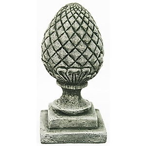 Artichoke Decorative Concrete Finial Centerpiece Indoor-Outdoor Garden Sculpture