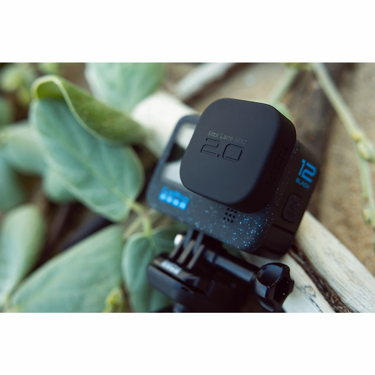 GoPro Max Lens Mod 2.0 (HERO12 Black) - Official GoPro Accessory, Black