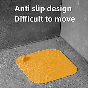 MAOYONG Silicone Drain Cover for Bathtub and Sink, Anti-Clog Odor-Blocking Plug for Kitchen, Shower, Laundry 3 Pack