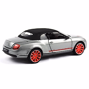 1:24 2011 Bentley Continental Supersports ISR- Grey - Optimum Diecast - Motor City Classics