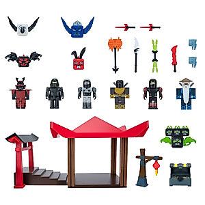 Roblox Action Collection - Ninja Legends Deluxe Playset [Includes Exclusive Virtual Item]