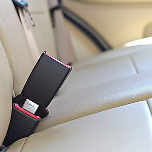2 PCS Most Model Accessories Polyester Extension Comfortable and Convenient for Car Seats Universal，Ships from the US (4.7 Inch)