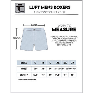 LUFT Mens Plus Size Soft Underwear Elastic Briefs Rise Fit Durable Classic Trunks Underpants Waistband Seamless Cotton Solid Comfy Stretch Boys Boxer Shorts, White & Dark Gray XL 2 Pack Count