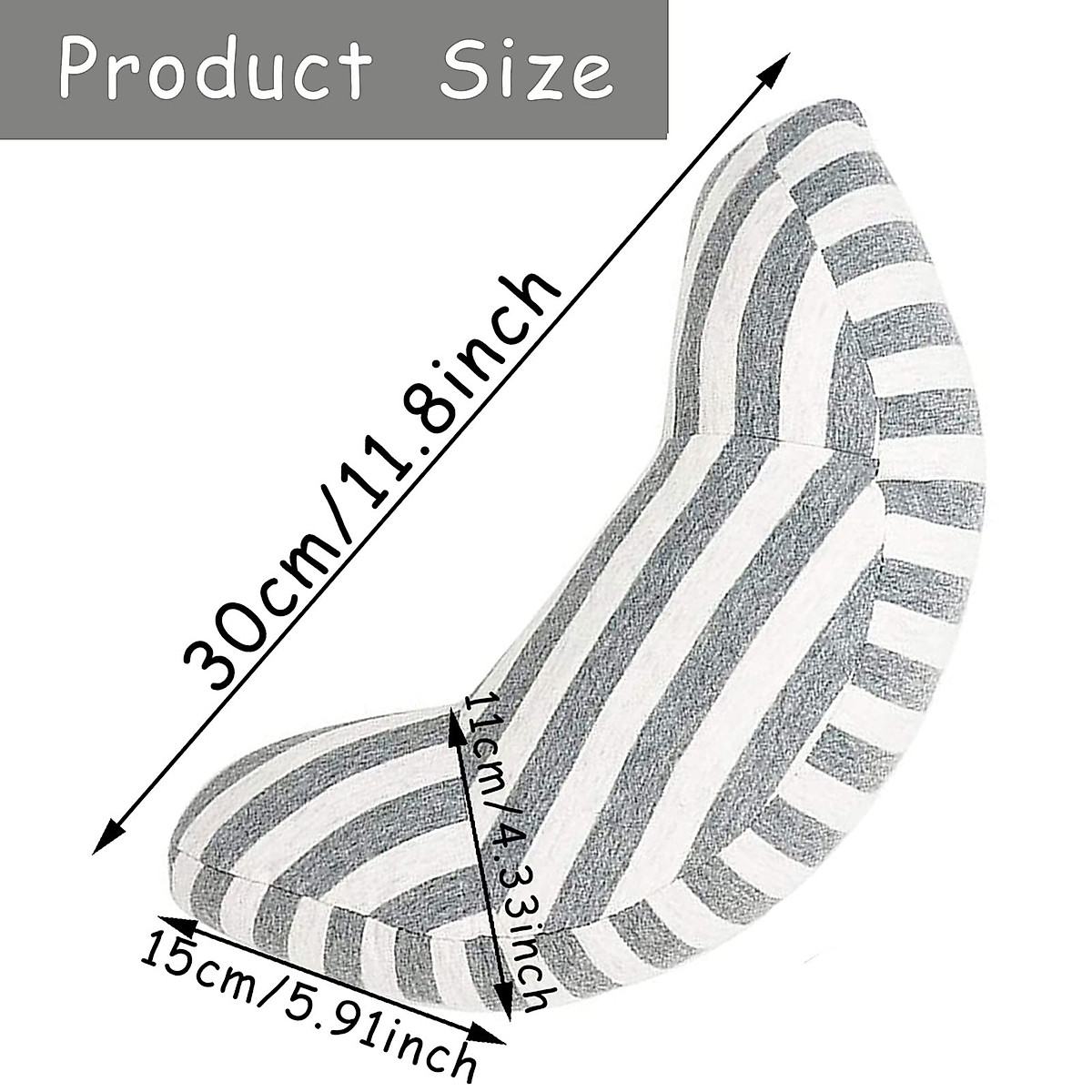 ZHYYQL Car Seat Travel Pillow Neck Support Cushion Pad for Kids, Safety Belt Sleeping Pillow, Car Seat Travel Pillow Neck Support Cushion Pad, Headrest Shoulder Pad for Children Adults (Gray)