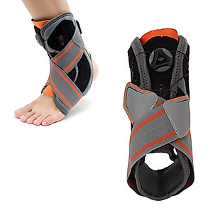 Ankle Brace Ankle Support, Ankle Stabilizer Ankle Brace Ankle Brace Breathable Compression Ankle Brace for Recovery from Injuries (M)