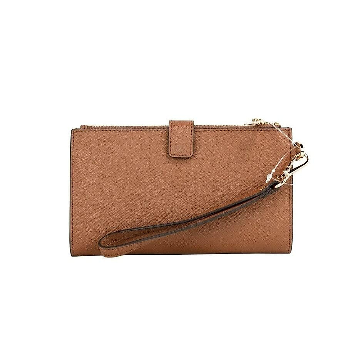 Michael Kors Women's Jet Set Travel Dbl Zip Wristlet No Size (Luggage)