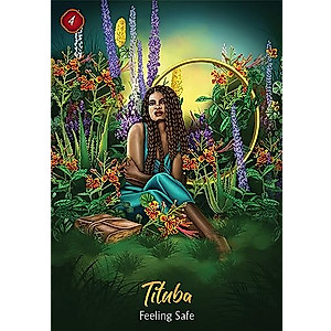 African Goddess Rising Oracle: A 44-Card Deck and Guidebook