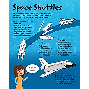 Explore Space, Stars, and Planets: Activity and Fact Book for Kids Ages 5-9: Activities Including Experiments, Diagrams, Mazes, Coloring, Dot-to-Dots, and More (Gold Stars Series)