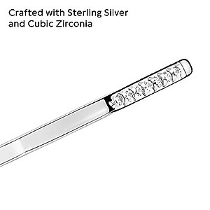 Pandora Jewelry Multifaceted Cubic Zirconia Ring in Sterling Silver, Size 6