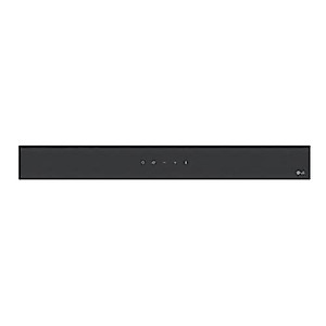 LG Sound Bar and Wireless Subwoofer S40Q - 2.1 Channel, 300 Watts Output, Home Theater Audio Black