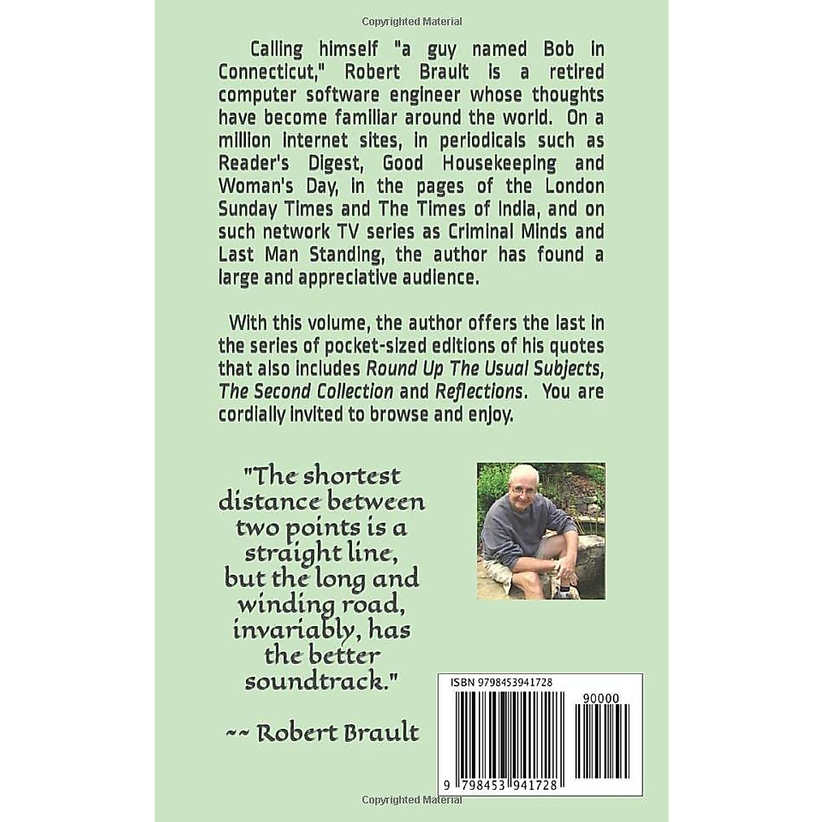 A Few For The Road: Final Thoughts