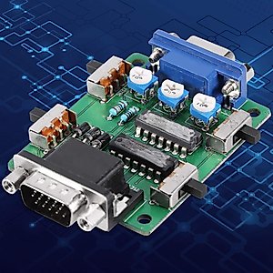 Scanner Line Generator, Screen Scan line Generator for Arcade Machine Retro Games Gamers 2.36 x 1.89inch