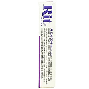 Rit 13 1 Oz Purple Rit Powder Dye
