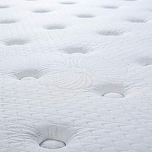 Olee Sleep 11 Inch Coastline Gel Memory Foam InnerSpring Hybrid Mattress, Mattress In a Box, CertiPUR-US Certified, King