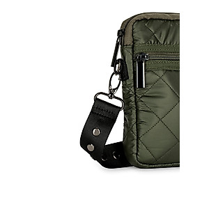 Haute Shore - Casey Avenue Neoprene Cell Phone Case, Army Green