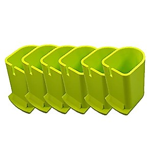 Ryobi 18V Cordless Battery Mounts Hangers Holders Brackets - 6 Battery Mounts
