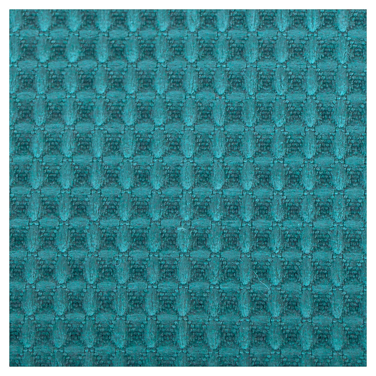 MU kitchen | Waffle Microfiber Dish Cloths are 100% Quality | Durable & Absorbent for Cleaning & Drying | Set of 3 | Sea Blue