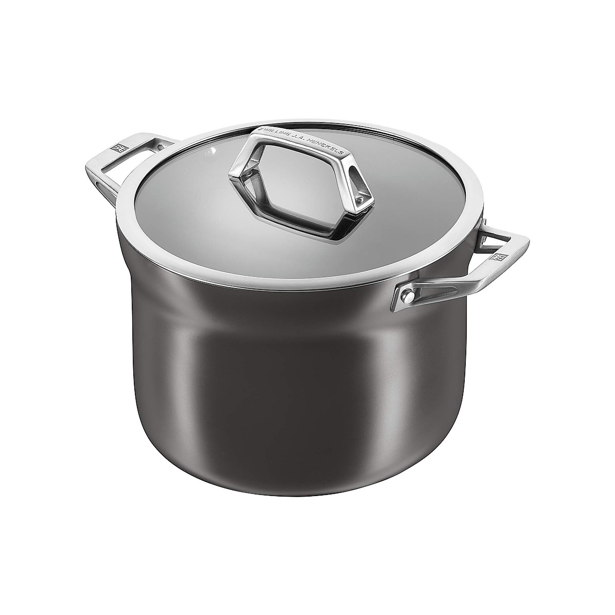 ZWILLING Motion Hard Anodized 4-qt Aluminum Nonstick Soup Pot