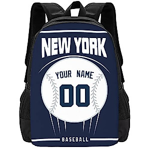 ANTKING New York Backpack Travel Bag Gifts for Men and Women