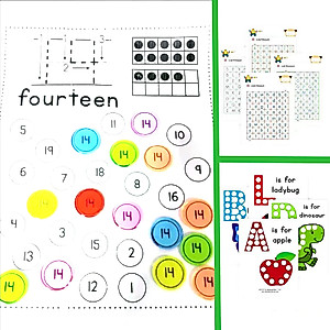 Dacefloy Magnetic Bingo Set -100 PCS Multicolour Metal Ringed Chips/Plastic Poker Tokens/Markers/Math Counting/Science Exploration/STEM Kit/Family Game Nights