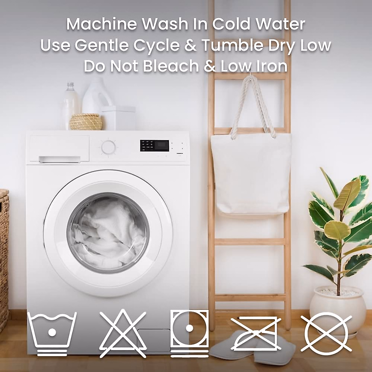 Cotton Carnival Kitchen Towels, 100% Ring Spun Cotton Tea Towels, Highly Absorbent Dish Towels, French Stripes, Farmhouse Flour Sack Tea Towels, Pink & White, Pack of 6 Kitchen Towels