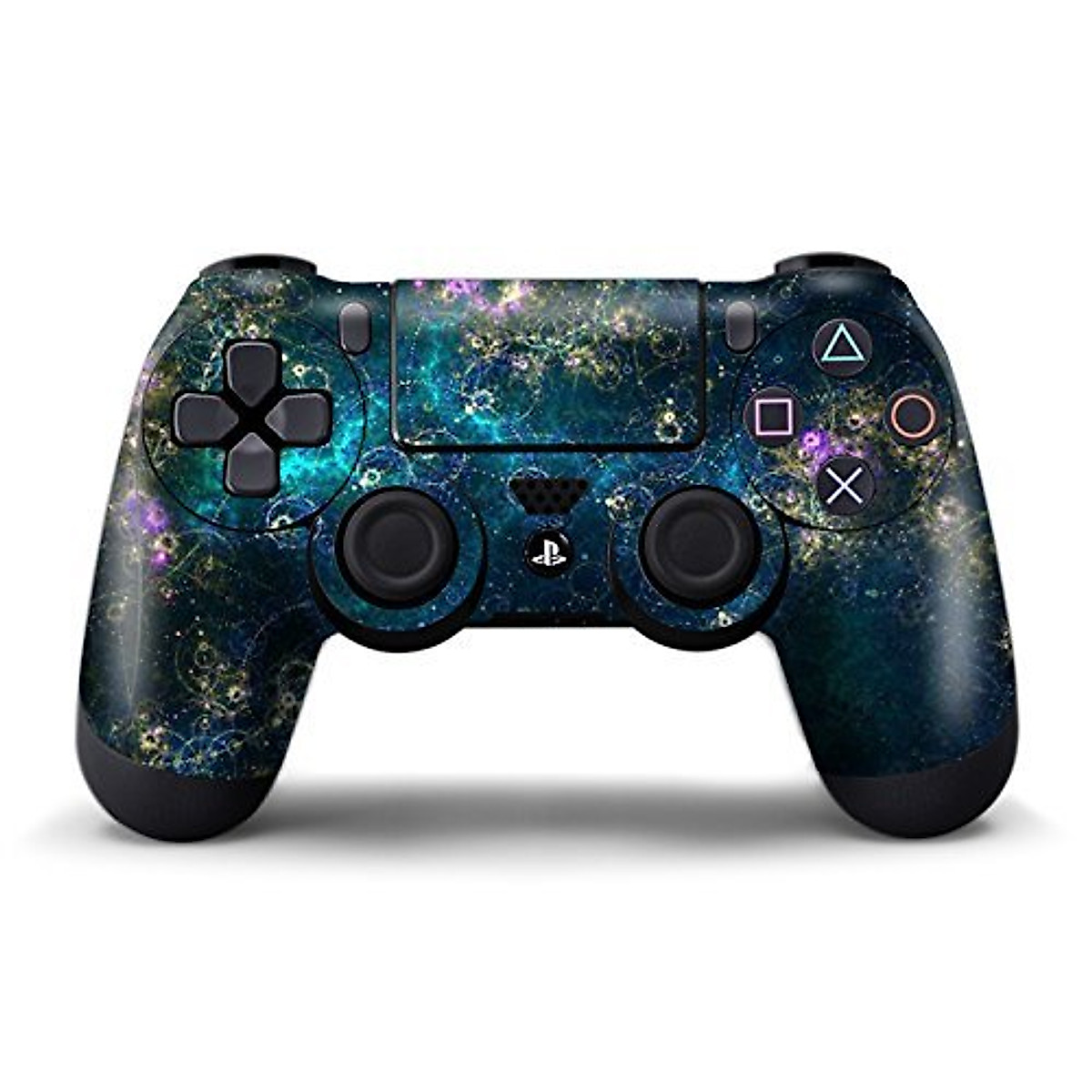 GameXcel Skins Compatible with PS4 Controller - Stickers Compatible with Playstation Dualshock 4 - Decals Cover Skin Accessories Compatible with PS4 Slim Controllers - Universe