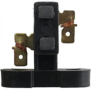 CHENJIN Carbon Brush Assembly 2PCS Generator Carbon Brush Assembly OEM for Honda and Clone Champion 3500 4500 4650 Predator 3500 4000 4375 Generac Coleman Powermate GP PM 3250 3600 3800