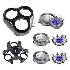 Replacement Complete Head Assembly for Philips Norelco AT750, AT751, AT752, AT753, AT790, AT810, AT811, AT814, AT815, AT890, AT893, PT710, PT715, PT725, PT730, PT734, PT735, PT860, PT861