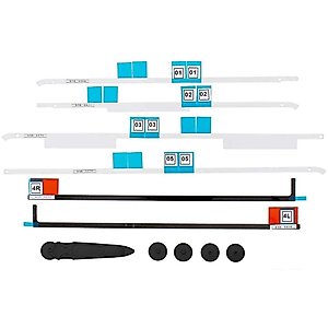 CCYO Replacement LED LCD Panel Adhesive Tape Strips Sticker + Opening Wheel Tools Kit for iMac A1418 21.5" MD093LL/A MD094LL ME699LL 2012 2013 2015 2017