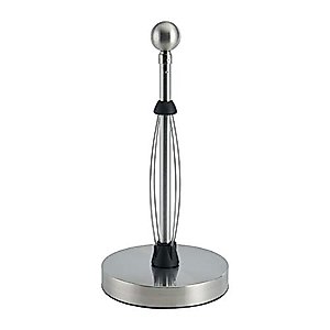 Farberware 5265389 Perfect Tear Brushed Stainless Steel Paper Towel Holder, 14-inch