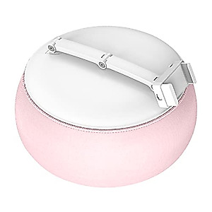 PEPPER JOBS Cell Phone/Tablet Pillow Stand for Bed 360° Angle Adjustable Clip Clamp Cell Phone Holder Dual-arms Height Adjustment Cell Phone Pillow Stand for iPhone 13,12,4.5-13''Phone/Kindle/Tablet