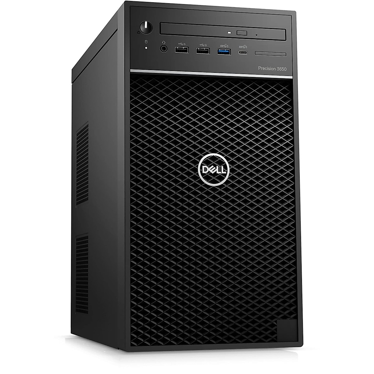 Dell Precision T3650 Workstation Desktop | Core i5-11600K - 256GB SSD Hard Drive - 16GB RAM - Nvidia GeForce RTX 3070 | 6 cores @ 4.9 GHz - 8GB GDDR6 Win 11 Pro Black (Renewed)