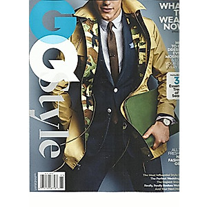 GQ MAGAZINE, GO STYLE SPRING, 2016 (ALL THE FRESHEST NEW FASHION GEAR +)