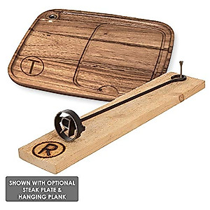 Circle M Branding Iron for Steak, Buns, Wood & Leather