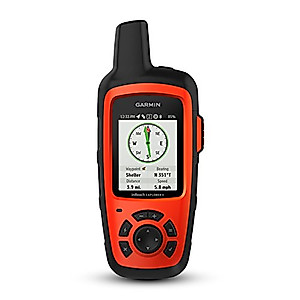 Garmin 010-01735-10 inReach Explorer+, Handheld Satellite Communicator with Topo Maps and GPS Navigation