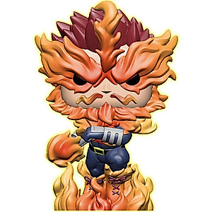 Funko Pop! Animation: My Hero Academia - Endeavor (Glow in The Dark), Amazon Exclusive