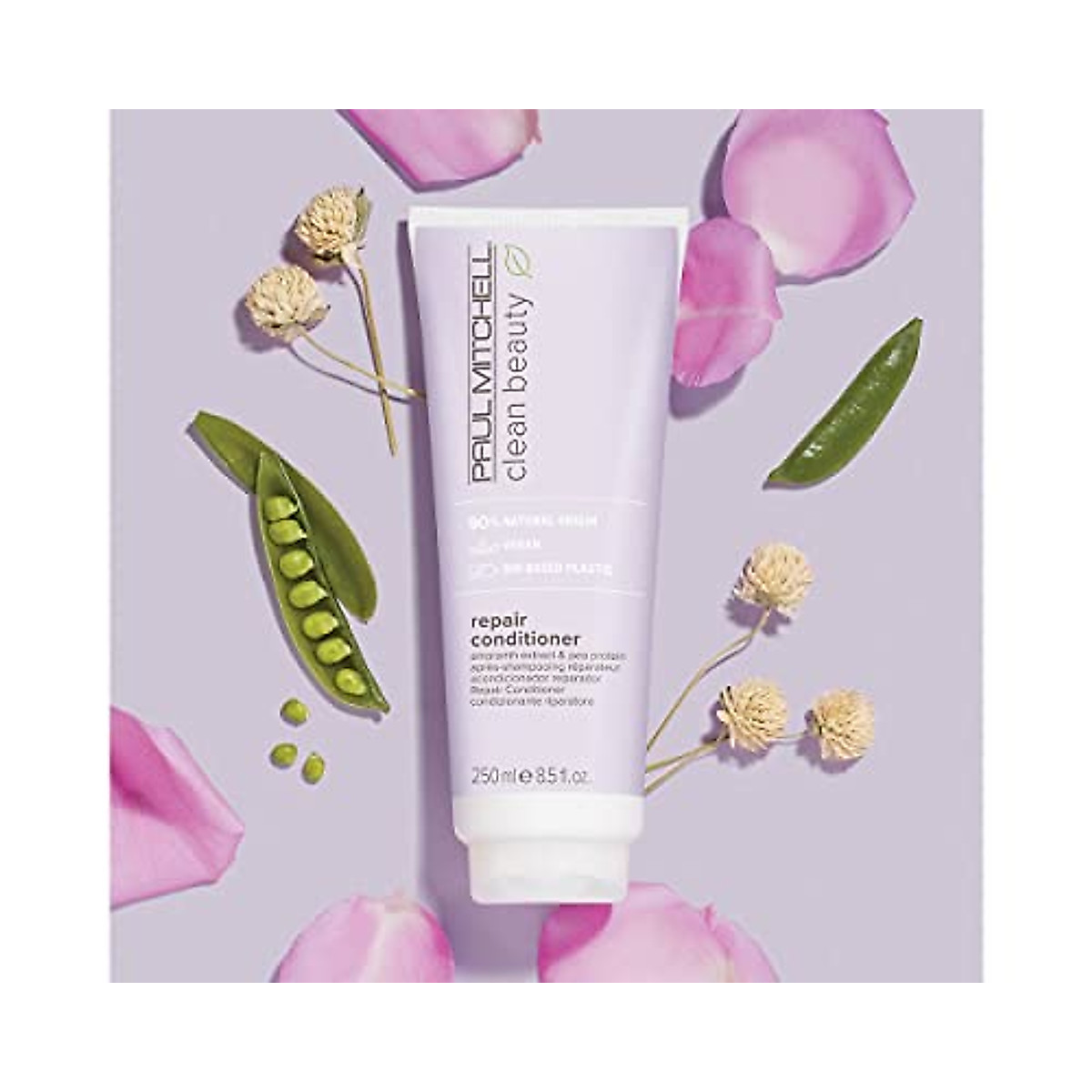 Paul Mitchell Clean Beauty Repair Conditioner, Strengthens, Balances Moisture, For Damaged, Brittle Hair, 33.8 fl. oz.