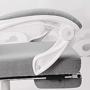 ZLBYB Computer Chair Furniture Series Big & Tall Rated Executive Swivel Ergonomic Office Chair with Adjustable Headrest
